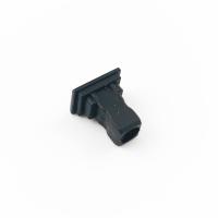 China SC APC Dustproof Duplex Coupler with Eared 2 Port Green Optical Fiber Active Connection for sale