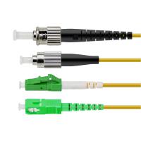 China Custom SCAPC to LCAPC Fiber Pigtail Patchcord 0.9mm 2.0mm 3.0mm Low Loss for sale