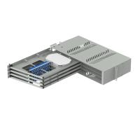 China 19 Inch LC UPC Swing Type Fiber Optic Patch Panel Sub ODF 24-72 Port Data Center FTTX for sale