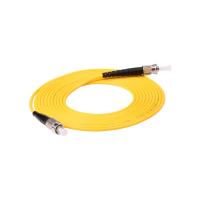 China Customizable FC Fiber Optic Patchcord 0.9mm 3.0mm Low Insertion Loss for FTTH ODN for sale