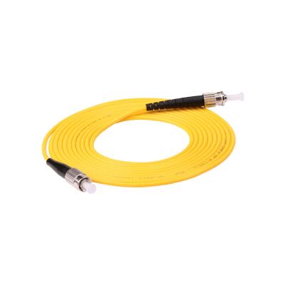 China Customizable FC Fiber Optic Patchcord 0.9mm 3.0mm Low Insertion Loss for FTTH ODN for sale