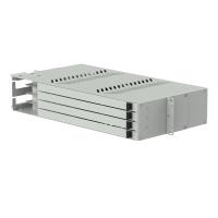 China 19 Inch LC UPC Swing Type Fiber Optic Patch Panel Sub ODF 24-72 Port Data Center FTTX for sale