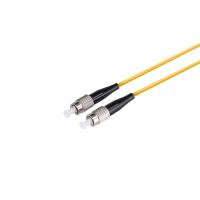 China Customizable FC Fiber Optic Patchcord 0.9mm 3.0mm Low Insertion Loss for FTTH ODN for sale