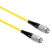 China Customizable FC Fiber Optic Patchcord 0.9mm 3.0mm Low Insertion Loss for FTTH ODN for sale