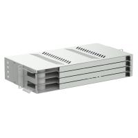 China 19 Inch LC UPC Swing Type Fiber Optic Patch Panel Sub ODF 24-72 Port Data Center FTTX for sale