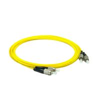 China Customizable FC Fiber Optic Patchcord 0.9mm 3.0mm Low Insertion Loss for FTTH ODN for sale