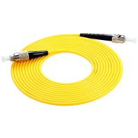 China Customizable FC Fiber Optic Patchcord 0.9mm 3.0mm Low Insertion Loss for FTTH ODN for sale