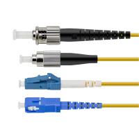 China Customizable FC Fiber Optic Patchcord 0.9mm 3.0mm Low Insertion Loss for FTTH ODN for sale