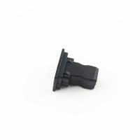 China 5 PBT Earless Dustproof Duplex Coupler SC Optic Fiber Adapter with APC for sale