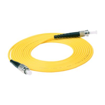 China FC ST Optic Fiber Patchcord Customizable Length 5m for Fiber Optic Equipment for sale
