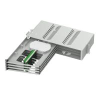 China 19 Inch Fiber Optic Patch Panel Sub ODF for Data Center Network ODN SC APC Swing Type for sale