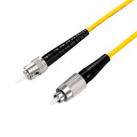 China FC ST Optic Fiber Patchcord Customizable Length 5m for Fiber Optic Equipment for sale