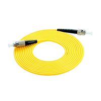 China FC ST Optic Fiber Patchcord Customizable Length 5m for Fiber Optic Equipment for sale