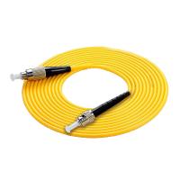 China FC ST Optic Fiber Patchcord Customizable Length 5m for Fiber Optic Equipment for sale