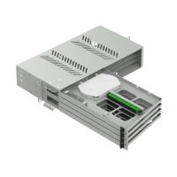 China 19 Inch Fiber Optic Patch Panel Sub ODF for Data Center Network ODN SC APC Swing Type for sale