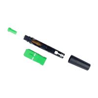 China FTTH Simplex Field Assembly SC Fiber Optic Drop Cable Fast Connector 2x3mm for sale