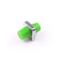China 5 Square Simplex APC FC Optic Fiber Adapter for Long-Lasting FTTH for sale