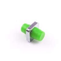 China 5 Square Simplex APC FC Optic Fiber Adapter for Long-Lasting FTTH for sale