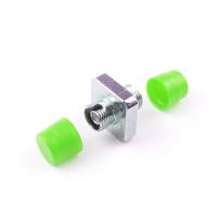China 5 Square Simplex APC FC Optic Fiber Adapter for Long-Lasting FTTH for sale