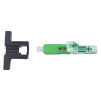 China Simplex SC Fiber Optic Fast Connector UPC Polished for Drop Cable FTTH Field Assembly for sale