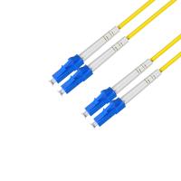 China 5 Time LC UPC Optic Fiber Patchcord for Smooth Connections for sale