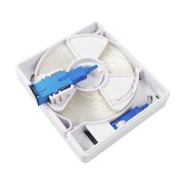 China 30m Capacity Fiber Optical Storage Box with Invisible SC Connector 93x83x30mm ABS for sale