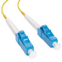 China 5 Time LC UPC Optic Fiber Patchcord for Smooth Connections for sale