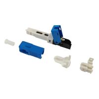 China MAX≤0.5dB Insertion Loss SC UPC SM Simplex Fiber Optic Fast Connector for FTTH and Network for sale