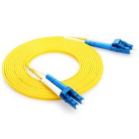 China 5 Time LC UPC Optic Fiber Patchcord for Smooth Connections for sale