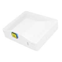 China 30m Capacity Fiber Optical Storage Box with Invisible SC Connector 93x83x30mm ABS for sale