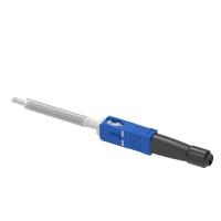 China FTTH Simplex SC Optic Fiber Fast Connector UPC Polished 10 Times Reuse 0.3dB Loss for sale