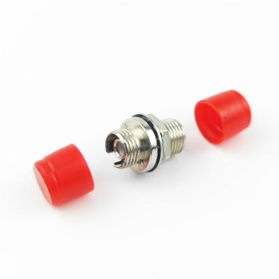 China FC UPC Simplex Fiber Optic Adapter Blue Low Insertion Loss 0.2 dB for FTTH for sale
