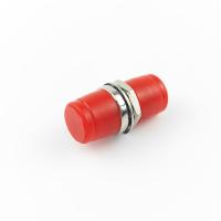 China FC UPC Simplex Fiber Optic Adapter Blue Low Insertion Loss 0.2 dB for FTTH for sale