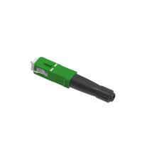 China FTTH Simplex SC Optic Fiber Fast Connector UPC Polished 10 Times Reuse 0.3dB Loss for sale