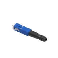China FTTH Simplex SC Optic Fiber Fast Connector UPC Polished 10 Times Reuse 0.3dB Loss for sale
