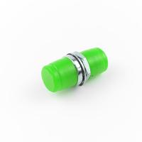 China Green FC Optic Fiber Adapter Simplex APC FTTH for Active Optical Connection Solution for sale