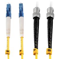 China Customizable Length Best LC ST Optic Fiber Patchcord for in FTTH for sale