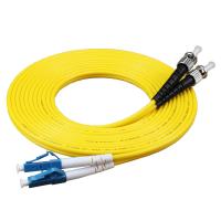 China Customizable Length Best LC ST Optic Fiber Patchcord for in FTTH for sale