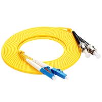 China Customizable Length Best LC ST Optic Fiber Patchcord for in FTTH for sale