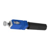 China 5 -Made Simplex SC Fiber Optic Fast Connector for Field Assembly in FTTH Network for sale