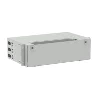 China 19 Inch Optical Distribution Frame 96 Ports SC UPC Swing Patch Panel ODF FTTX Network for sale