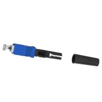 China 5 -Made Simplex SC Fiber Optic Fast Connector for Field Assembly in FTTH Network for sale