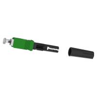 China 5 -Made Simplex SC Fiber Optic Fast Connector for Field Assembly in FTTH Network for sale