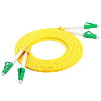 China Custom LC APC Fiber Patchcord 0.9mm 3.0mm for FTTH Networks for sale