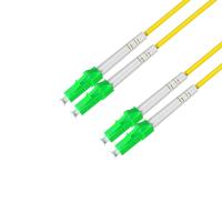 China Custom LC APC Fiber Patchcord 0.9mm 3.0mm for FTTH Networks for sale