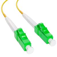 China Custom LC APC Fiber Patchcord 0.9mm 3.0mm for FTTH Networks for sale