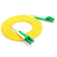 China Custom LC APC Fiber Patchcord 0.9mm 3.0mm for FTTH Networks for sale