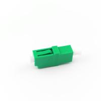 China Standard/Earless Simplex LC APC Fiber Adapter Plate for Optical Fiber Connection for sale