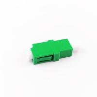 China Standard/Earless Simplex LC APC Fiber Adapter Plate for Optical Fiber Connection for sale