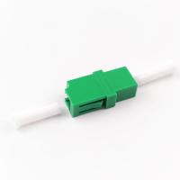 China Standard/Earless Simplex LC APC Fiber Adapter Plate for Optical Fiber Connection for sale